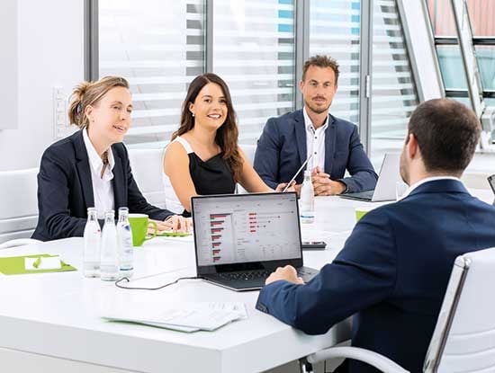 Corporate Performance Management Software CPM - CP Corporate Planning AG