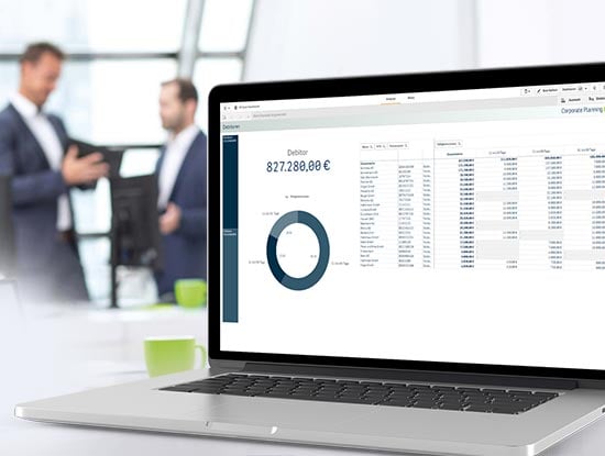 Software for Business Intelligence - CP Corporate Planning GmbH
