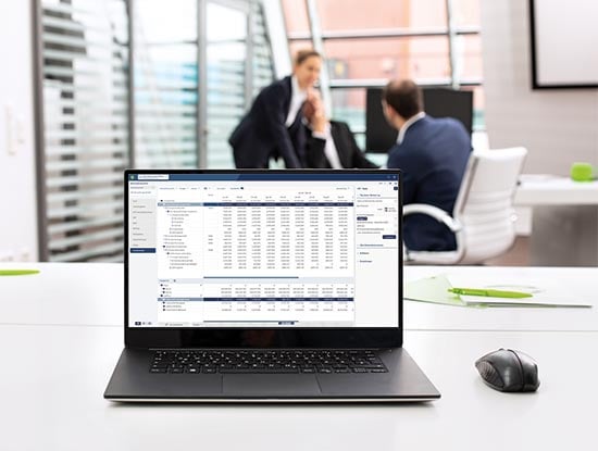 Operatives Controlling Software - CP Corporate Planning GmbH
